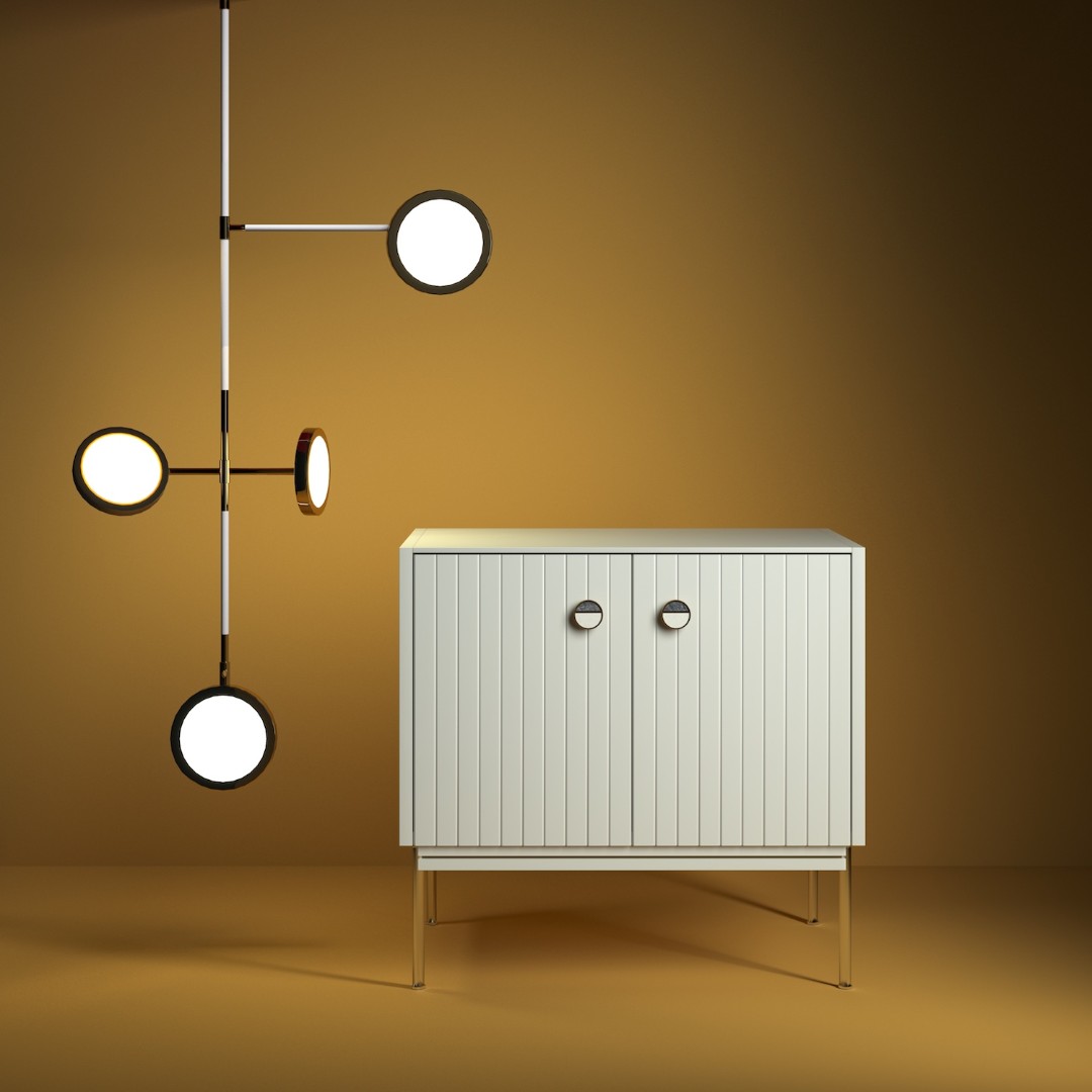 Купить ТУМБА MIO по RAL коллекция Living (Россия, Bragin Design) за 65 ...